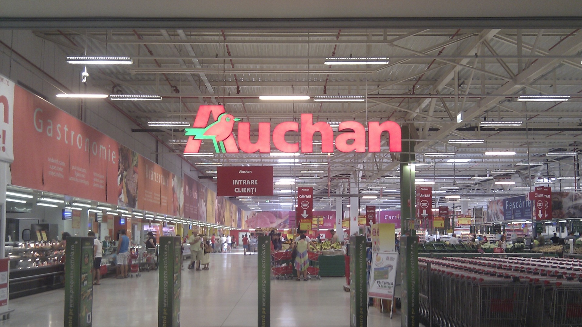 Auchan retrage de la comercializare un sortiment de pate cu ficat de ...