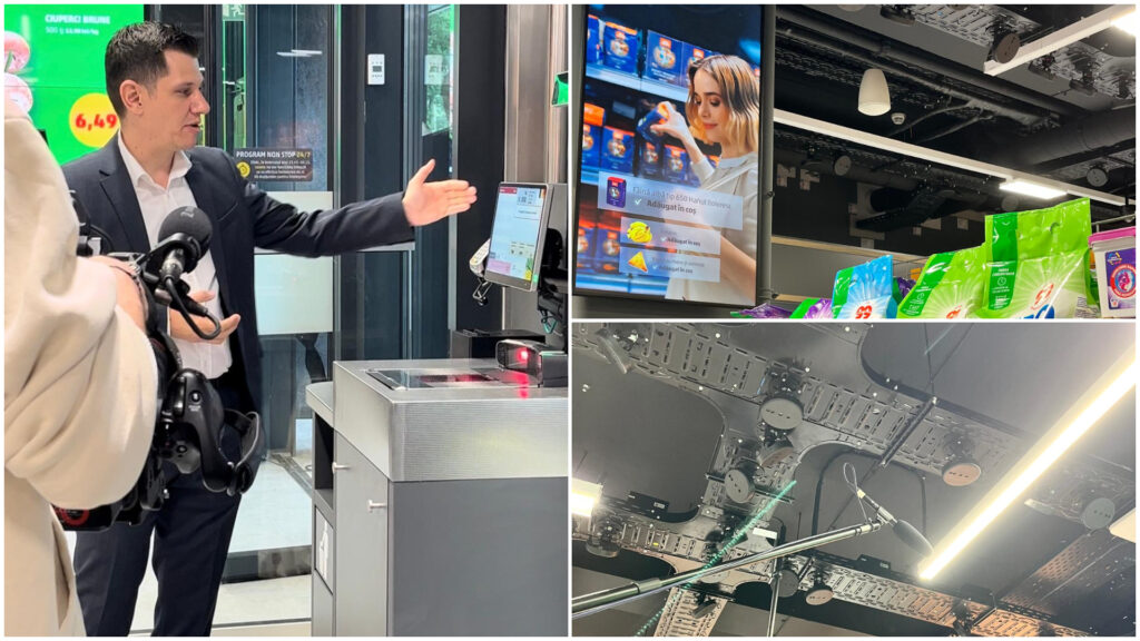 Primul magazin autonom Penny din țară, deschis la București, are 523 de ...