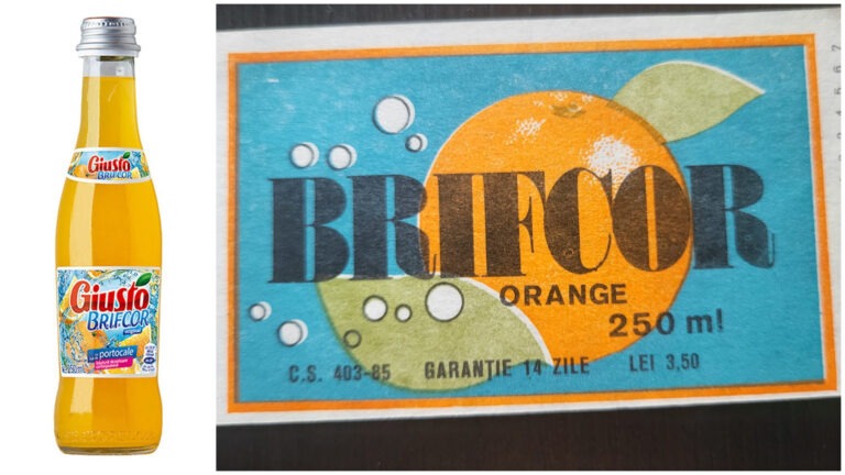 Branduri din comunism care au trecut testul timpului: Brifcor, băutura ...