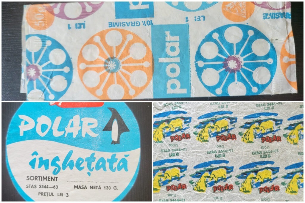Branduri din comunism care au trecut testul timpului: Înghețata Polar ...