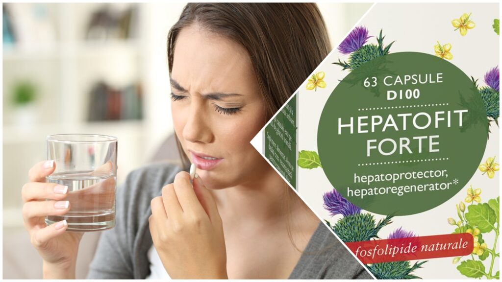 Este eficient suplimentul popular pentru ficat Hepatofit Forte, vândut ...