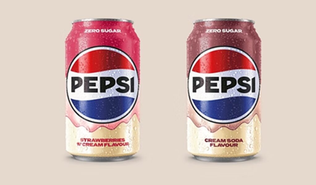 Pepsi lansează noi arome de cola fără zahăr, inspirate de deserturi ...