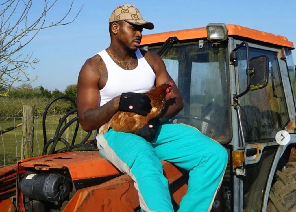 Fekky, un rapper londonez de culoare, s-a îndrăgostit de natură și apoi ...