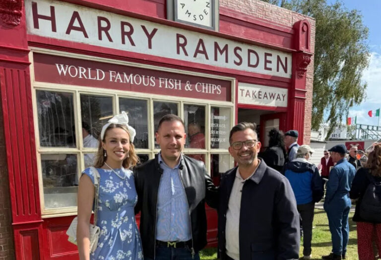 Harry Ramsden’s aduce fish&chips în restaurantele din România