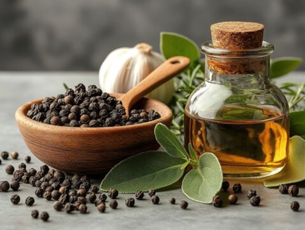 Condimentele și uleiul de măsline îmbunătățesc absorbția naturală a ...